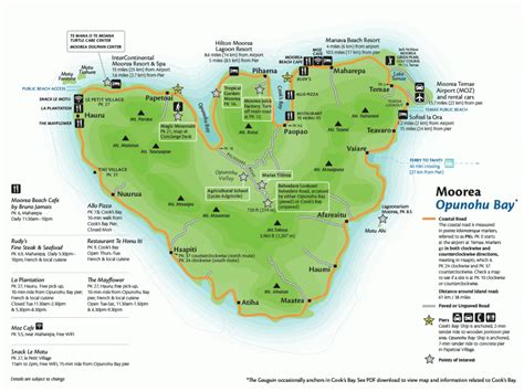 Tourism Snapshot Moorea Far And Away Adventures