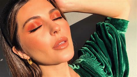 Copper Holiday Glam Makeup Tutorial Sona Gasparian Youtube