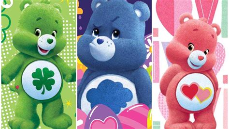 Original Care Bears Names Characters What Are The Care Bear Names