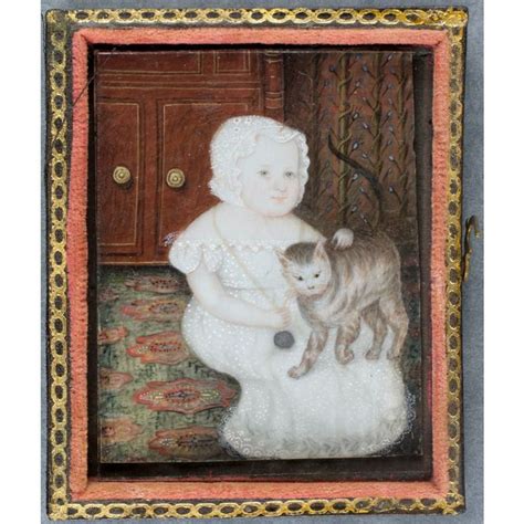 Charles William Eldridge Or Eldredge 1811‒1883 Cynthia Paulina Waldo Ca 1837