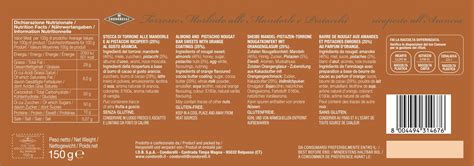 Stecca Di Torrone Morbido Ricoperto Arancia Condorelli