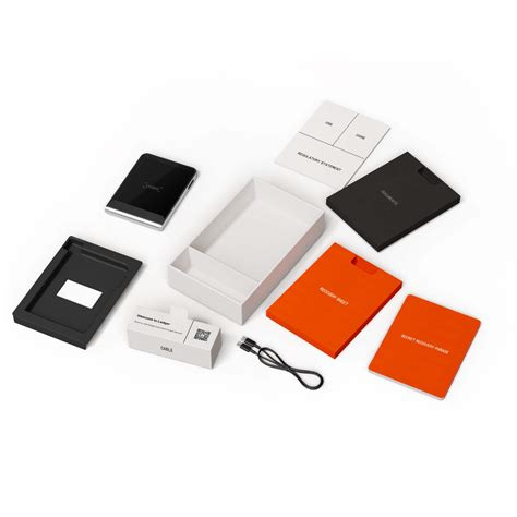 Ledger Flex Crypto Hardware Wallet E Ink Touch Screen Bluetooth