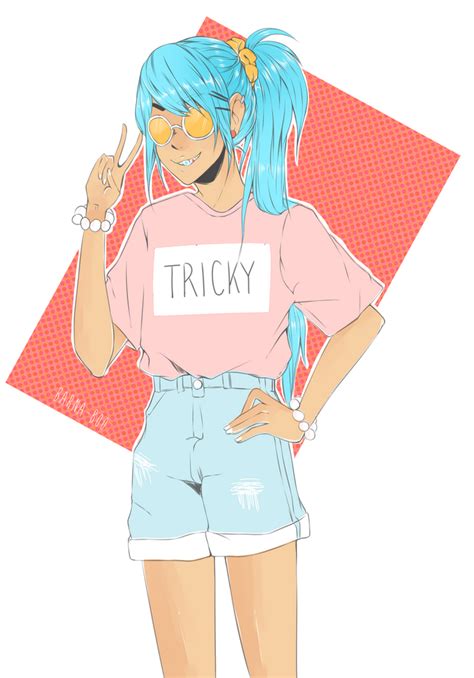 Trickster By Veronabeach95 On Deviantart