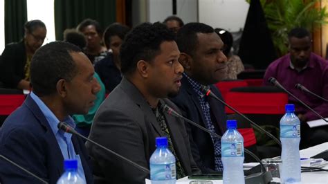Dict Secretary On Media Development Policy Inside Png