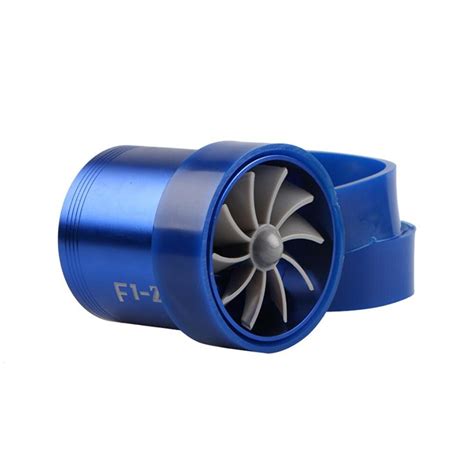 Universal Car Turbine Supercharger And 3 Rubber Cove Vicedeal