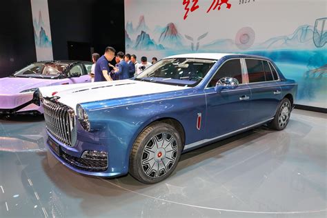 【红旗金葵花国礼40t 首发版外观图片 汽车图片大全】 易车