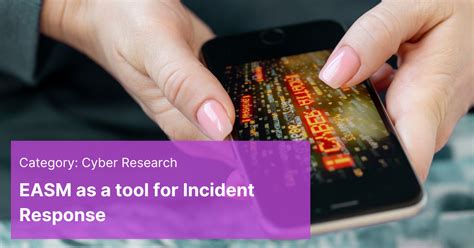 Easm As A Tool For Incident Response Cynergy