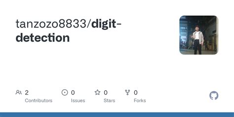 Github Tanzozo8833digit Detection