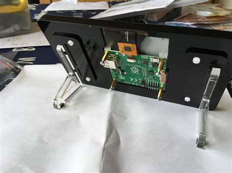 Raspberry Pi Audio RPi 7 Touch Screen It S Alive