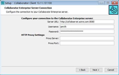 client installation collaborator documentation