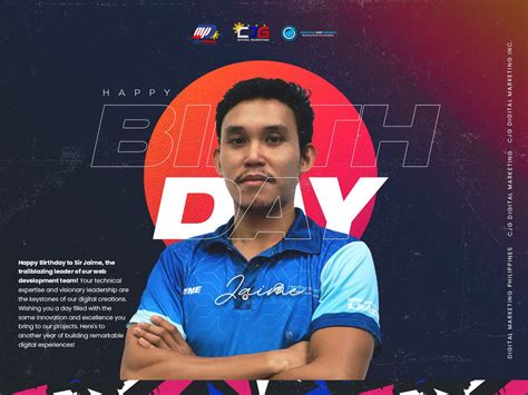 cjg digital marketing on linkedin happybirthdayjaime techinnovator