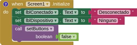 taller de bluetooth con appinventor