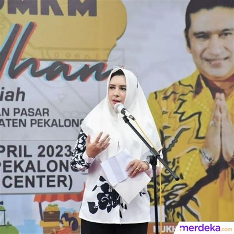 Foto Jadi Pejabat Ini Potret Cantik Fadia A Rafiq Kakak Kandung