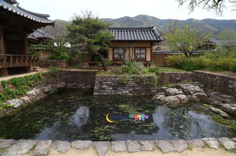 담양소쇄원 완도세연정과 함께 조선시대 3대정원으로 손꼽히는 연당마을 서석지 영양여행