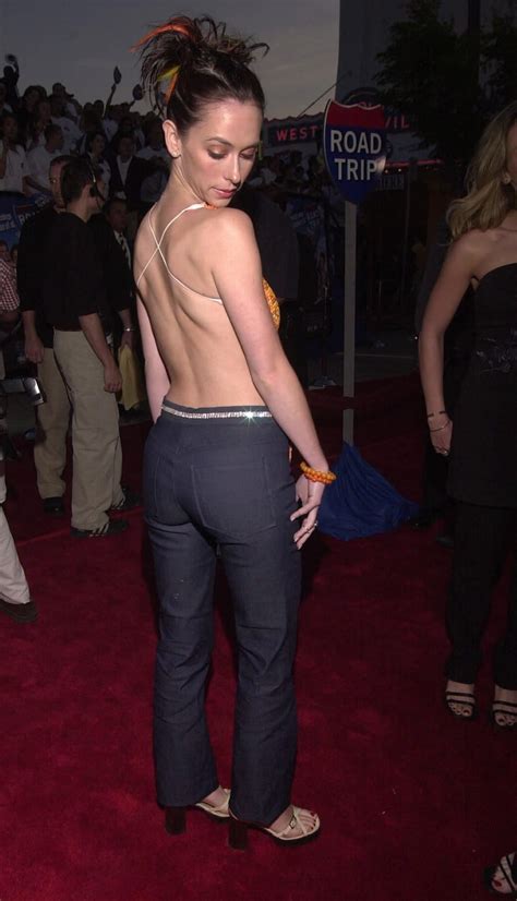 Gorgeous Backless Rjenniferlovehewitt
