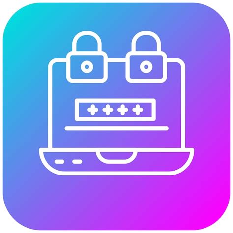 premium vector network authentication vector icon can be used for
