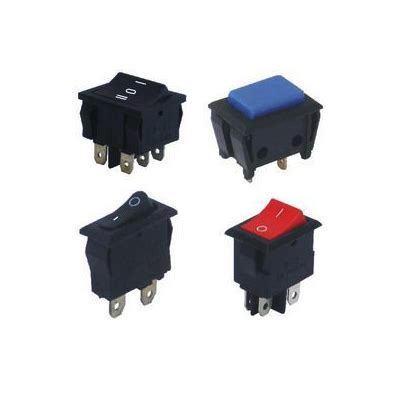 Single Pole Double Throw Spdt 3p On Off On Rocker Tiny Switch
