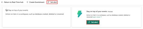 Set Alerts On Fabric Workspace Item Events In Real Time Hub Microsoft