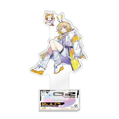 Hatsune Miku X Rascal The Raccoon 2024 Acrylic Stand Kagamine Rin Tokyo Otaku Mode Tom