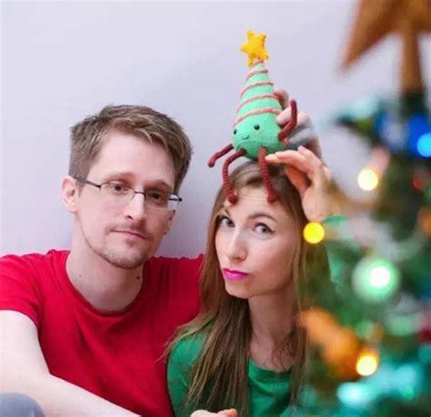 Discover The Connection Between Lindsay Mills And Edward Snowden