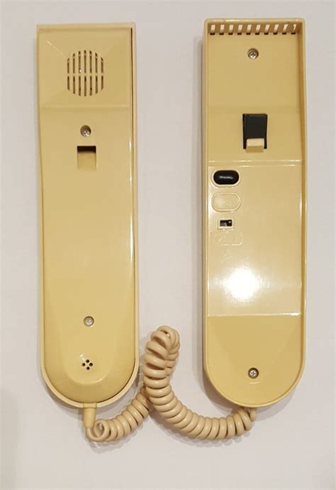 Unifon cyfrowy domofon Laskomex LM-8W beżowy | Mysłowice | Kup teraz na ...