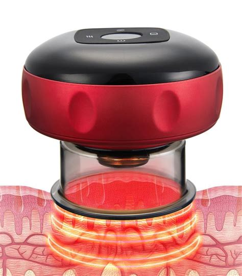 Smart Cupping Therapy Massager With Red Light Therapy Cupping Therapy