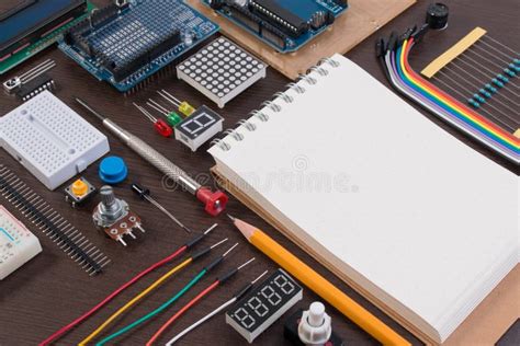 Stem Education Or Diy Electronic Kit Robot Made On Base Of Micro Controller With Variety Of