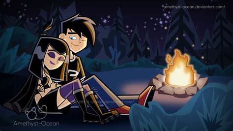 Dp Warmth By Amethyst Ocean On Deviantart Danny Phantom Phantom Anime