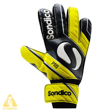 Sondico Pro Goalkeeper Gloves Yellow Cobra Sports Sdn Bhd