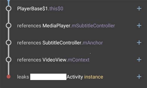 Android Videoview Memory Leak Stack Overflow