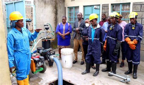 Pupu Pump Pushing For Safe Sanitation In Burkina Faso Aqua For All