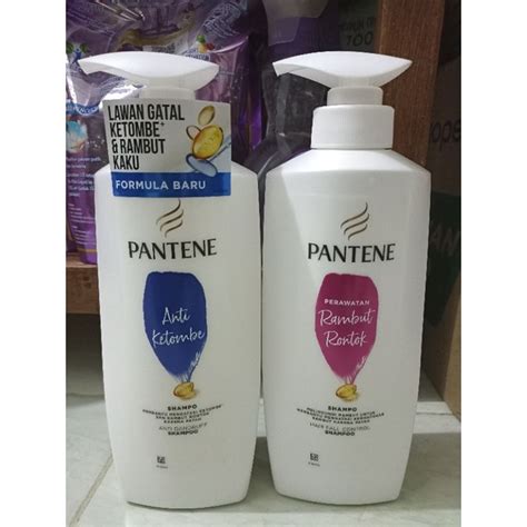 Jual Pantene 400ml Pamten Shampo 400ml Anti Ketombe Rambut Rontok Shampo Pantene 400ml Anti