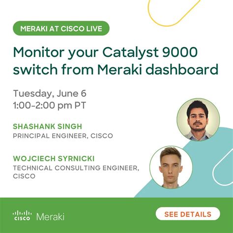 Wojciech Syrnicki On Linkedin Ciscolive Automation Ciscomeraki Cisco Ciscolive Ciscolive2023…