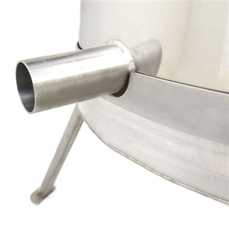 VC 51 230 SZ Wax Melter And Extractor 51 Cm Electrically Heated Lockable Lid With Bearing