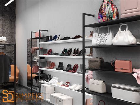 Дизайн бутіку м Ірпень 94 кв м 2023 Студія Дизайну Інтерєру в Києві Simpeks Design