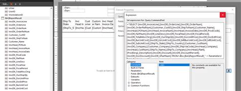Calculating SSRS Kinetic ERP Epicor User Help Forum