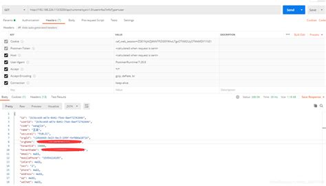 postman测试接口返回403需要登录，cookie使用 postman 403 csdn博客