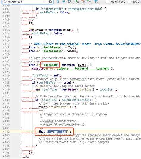 Html Framework 7 Framework7 Videojs Touchevent Conflict Stack