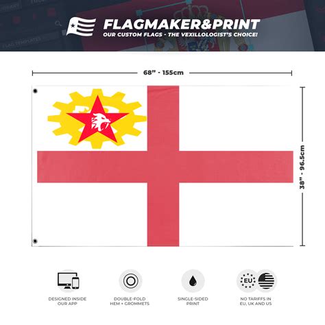 Rpe Flag Holy Empire British Hidden Flagmaker And Print