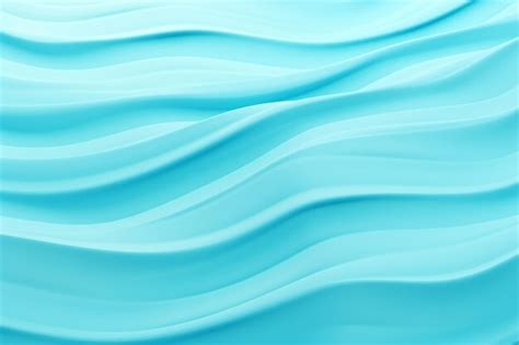 Premium Photo Light Blue Wavey Background
