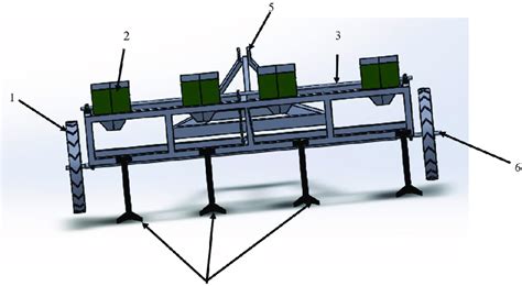 Assembly Drawing Of The Prototype Planter Download Scientific Diagram