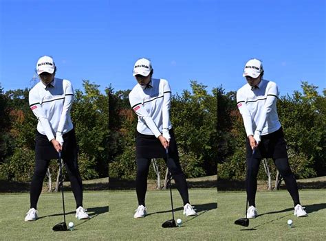 藤田さいきの若手に負けない飛距離を生み出すスウィング 変えない勇気の振り方をプロが解説【勝者のスウィング】 みんなのゴルフダイジェスト