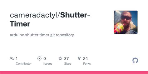 Shutter Timershuttertimero At Master · Cameradactylshutter Timer · Github