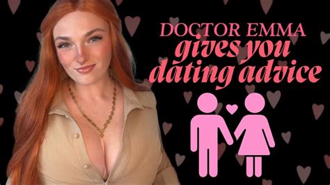 Doctor E Gives You Dating Advice Therapy Role Play B
