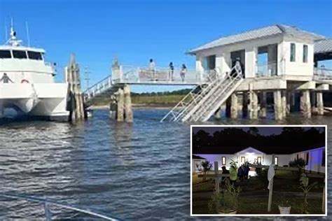 Georgia Ferry Dock Collapse Chaplain Among Seven Dead After Gangway