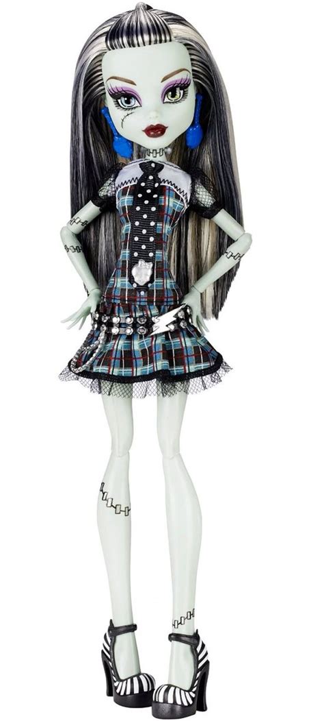 Monster High - Frankie Stein basic fashion doll. Монстр * Монстер Хай ...