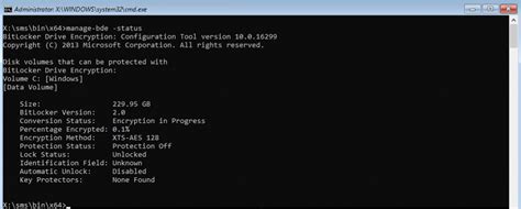 full disk encryption in configmgr 1910 a closer look using real