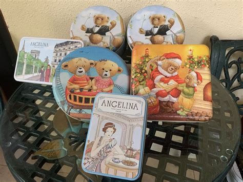 Assorted Cookies Tin Furniture And Home Living Kitchenware And Tableware