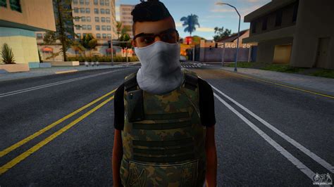 Oscar Lopez Para Gta San Andreas