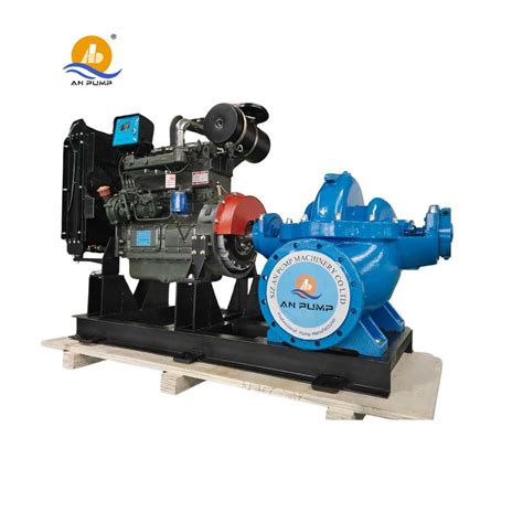 Horizontal Split Case Double Suction Pump Split Casing Pump Split